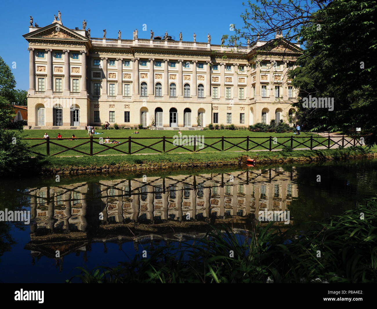 Via palestro hi-res stock photography and images - Alamy