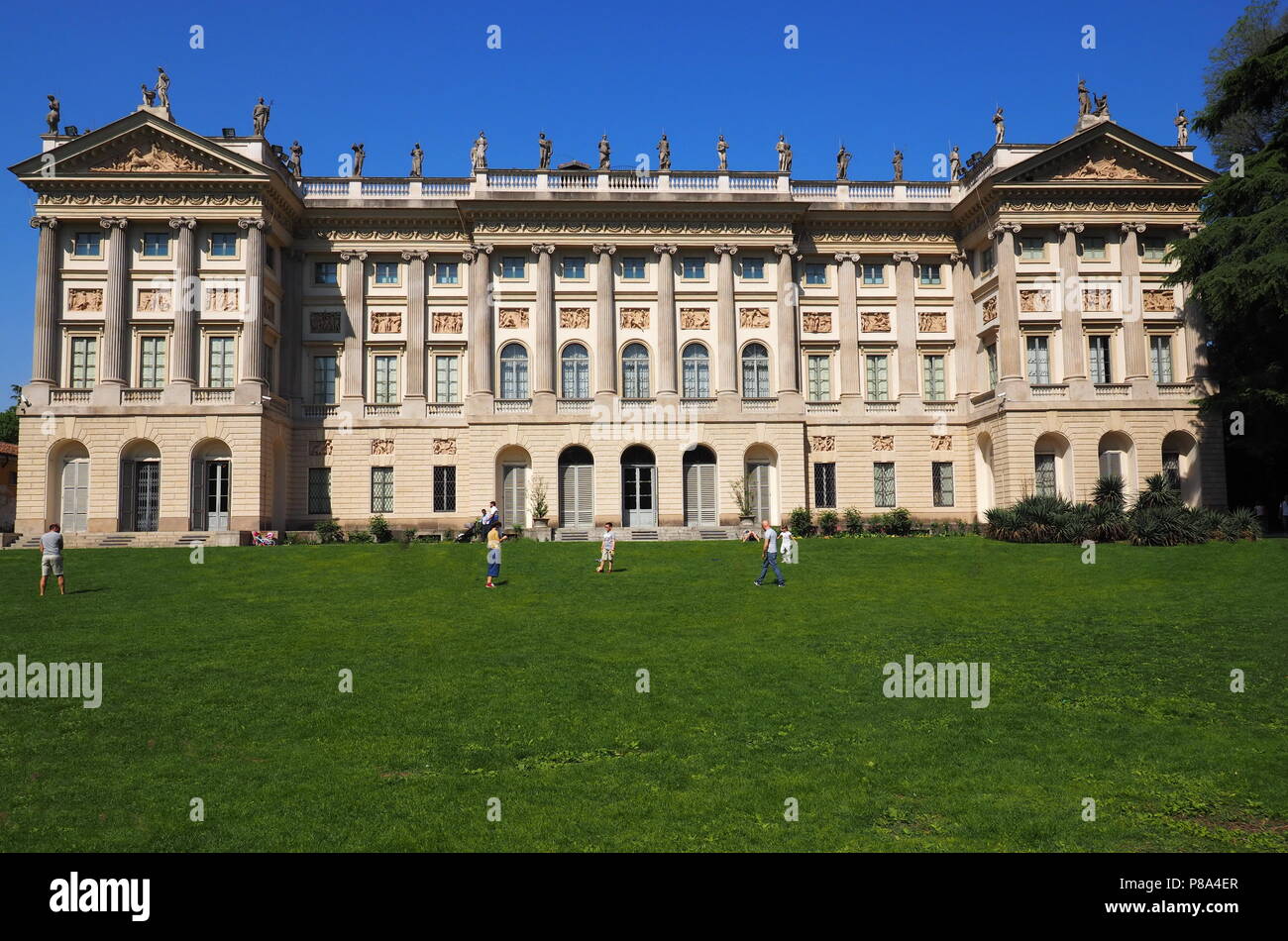 Via palestro hi-res stock photography and images - Alamy