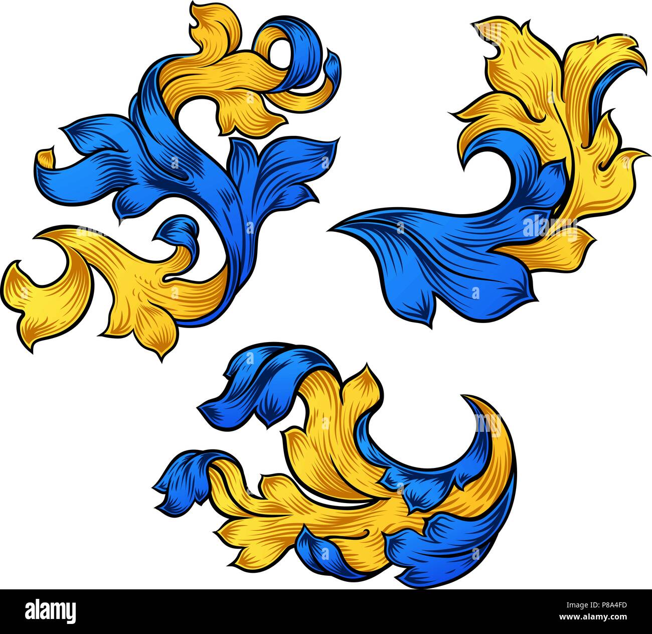 Filigree art hi-res stock photography and images - Alamy