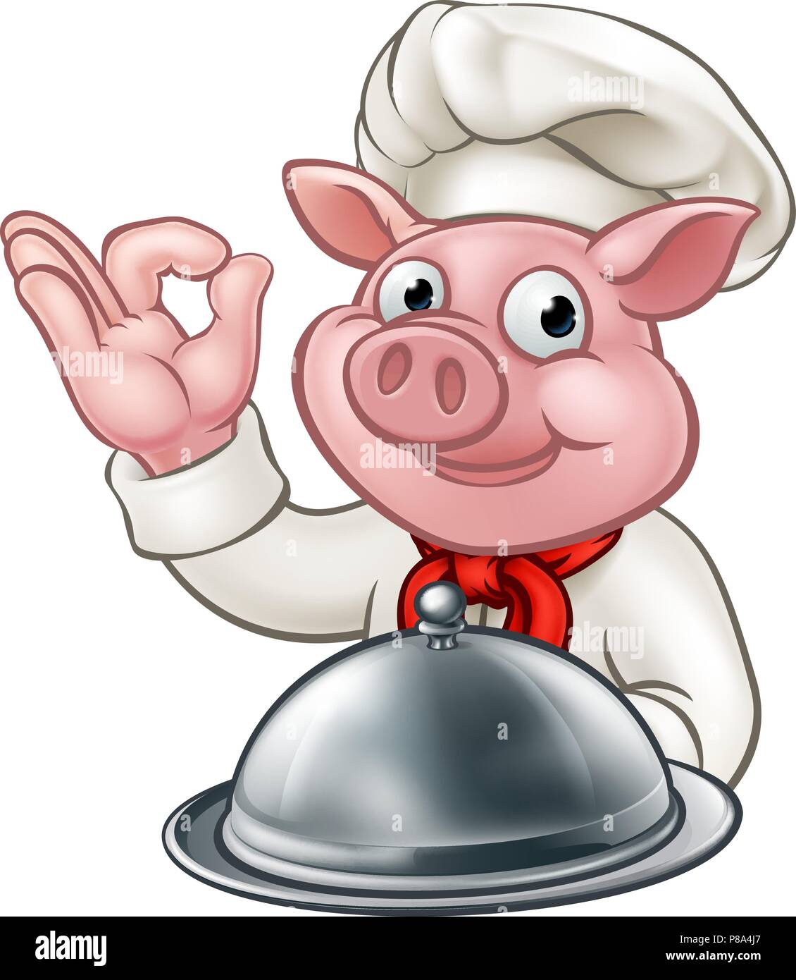 Pigs Chef Clipart