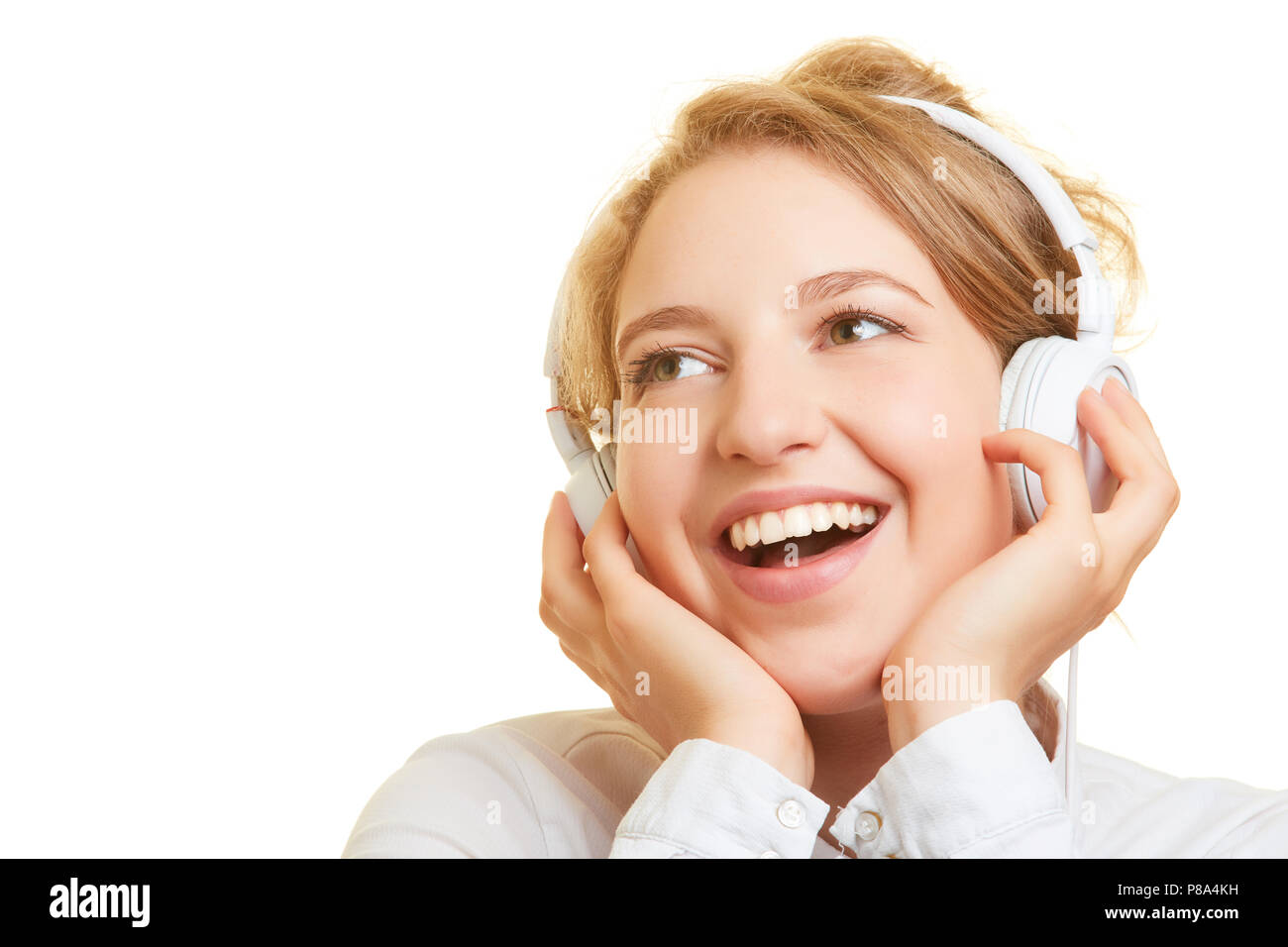 Streaming podcast hi-res stock photography and images - Alamy