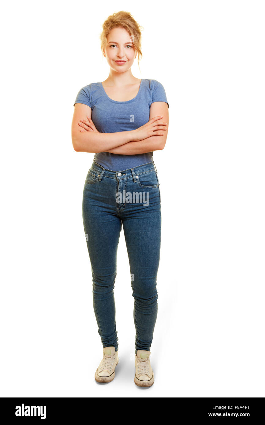 Full front frontal view hi-res stock photography and images - Alamy