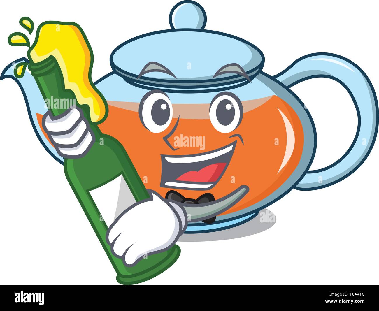 Tea liquor clear hi-res stock photography and images - Alamy