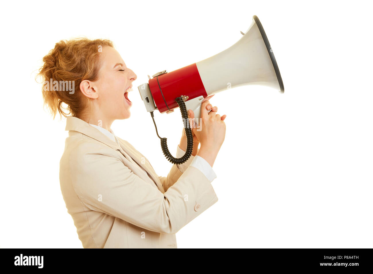 Loud communication hi-res stock photography and images - Alamy