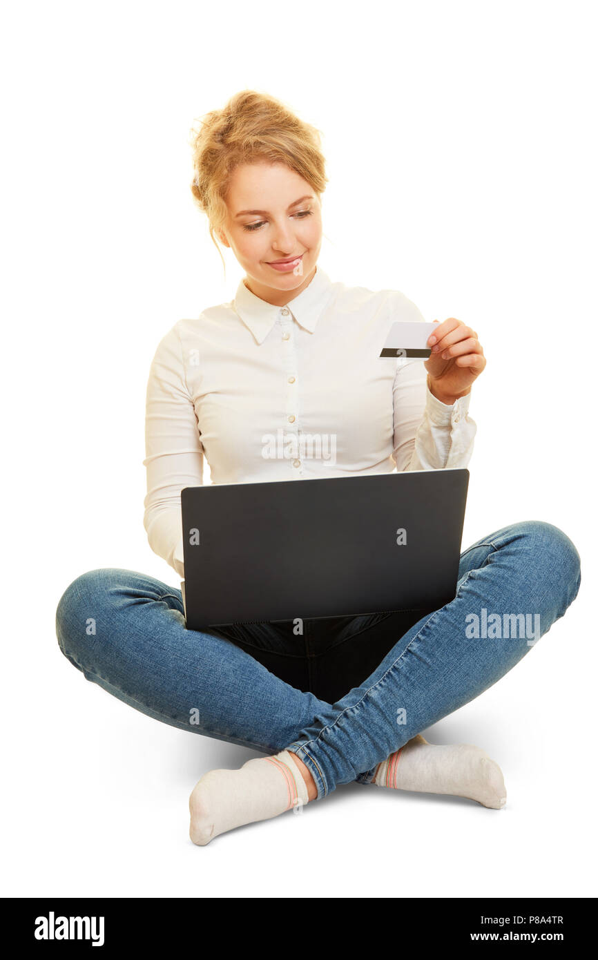 Online payment transactions Cut Out Stock Images & Pictures - Alamy