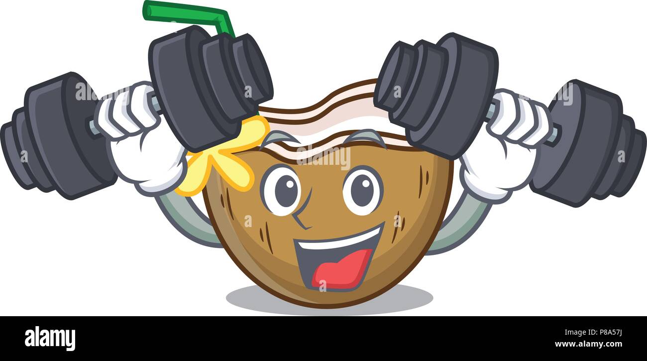 Coco fitness Stock Vector Images - Alamy