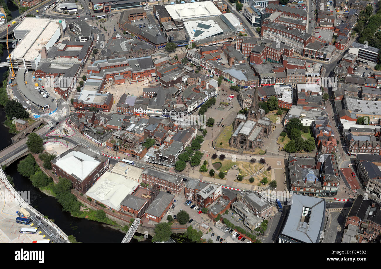 Rotherham town centre hi-res stock photography and images - Alamy