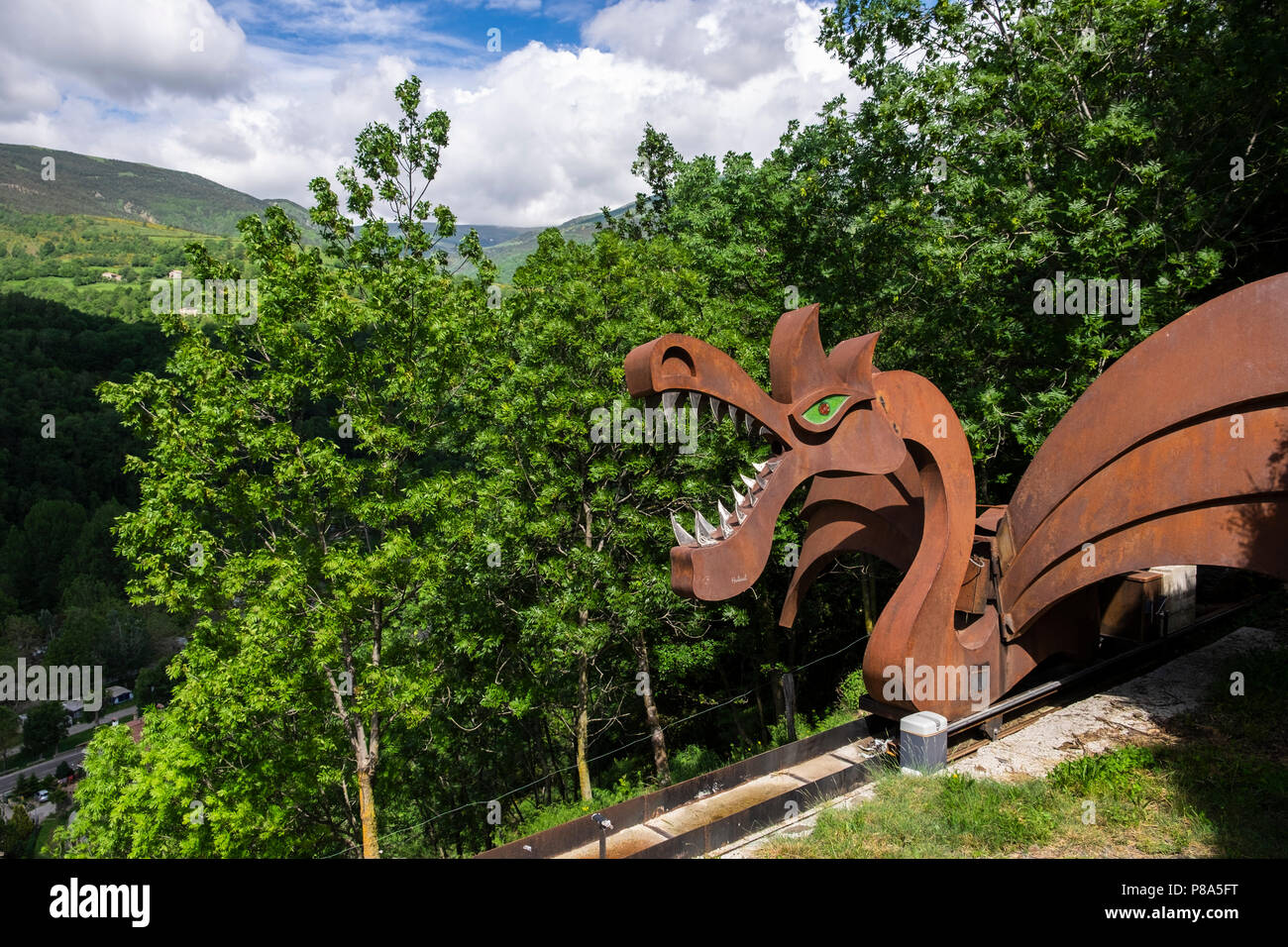 Rusted iron in the sculpture hi-res stock photography and images - Alamy