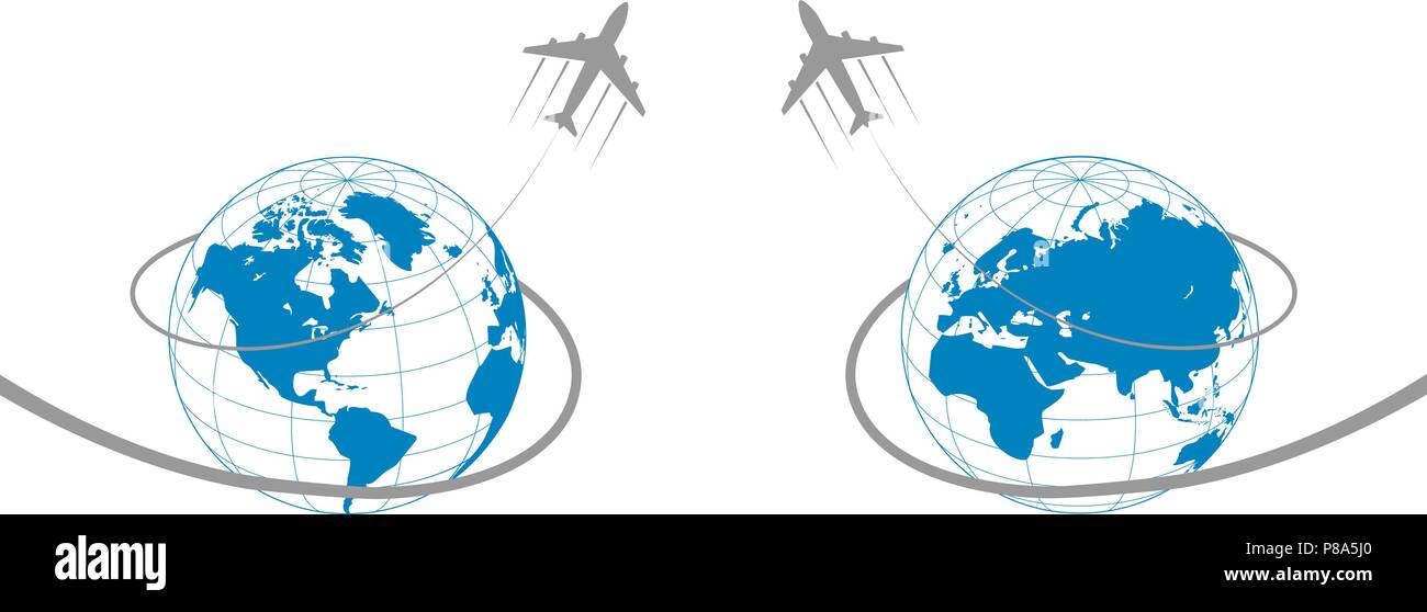 Plane loop the loop Cut Out Stock Images & Pictures - Alamy