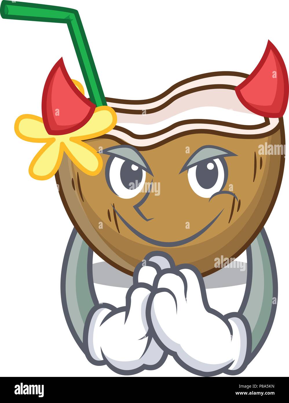 Coco monster Stock Vector Images - Alamy