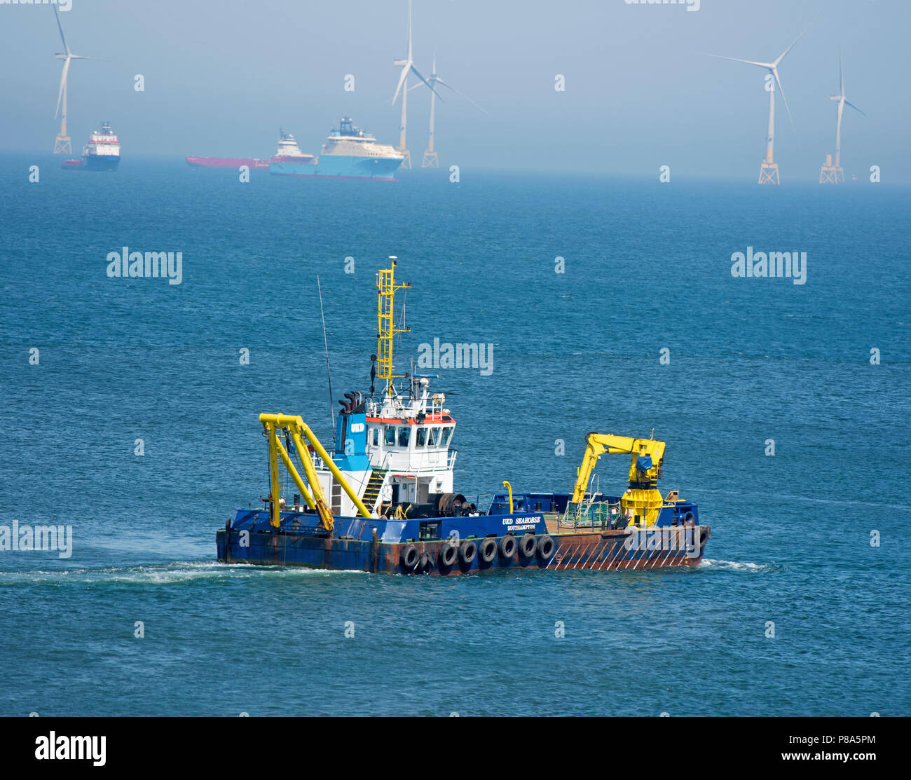 Ukc north sea hi-res stock photography and images - Alamy