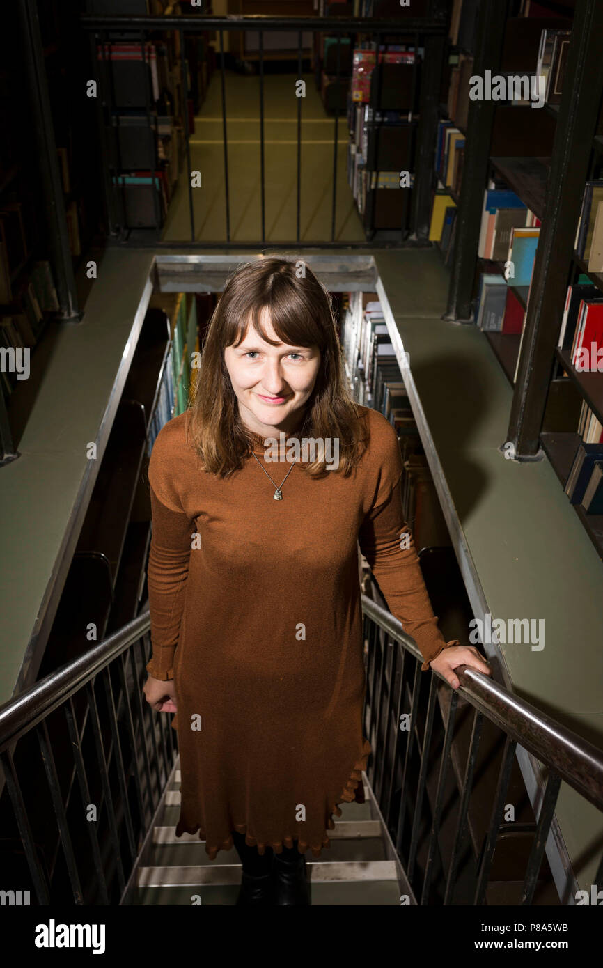 Portrait of Clare Pollard , poet and playwright Stock Photo - Alamy