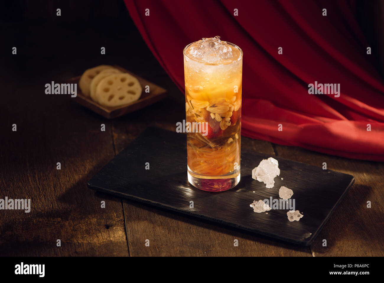 Ching bo leung is sweet cold soup in Chinese and Vietnamese cuisine ...