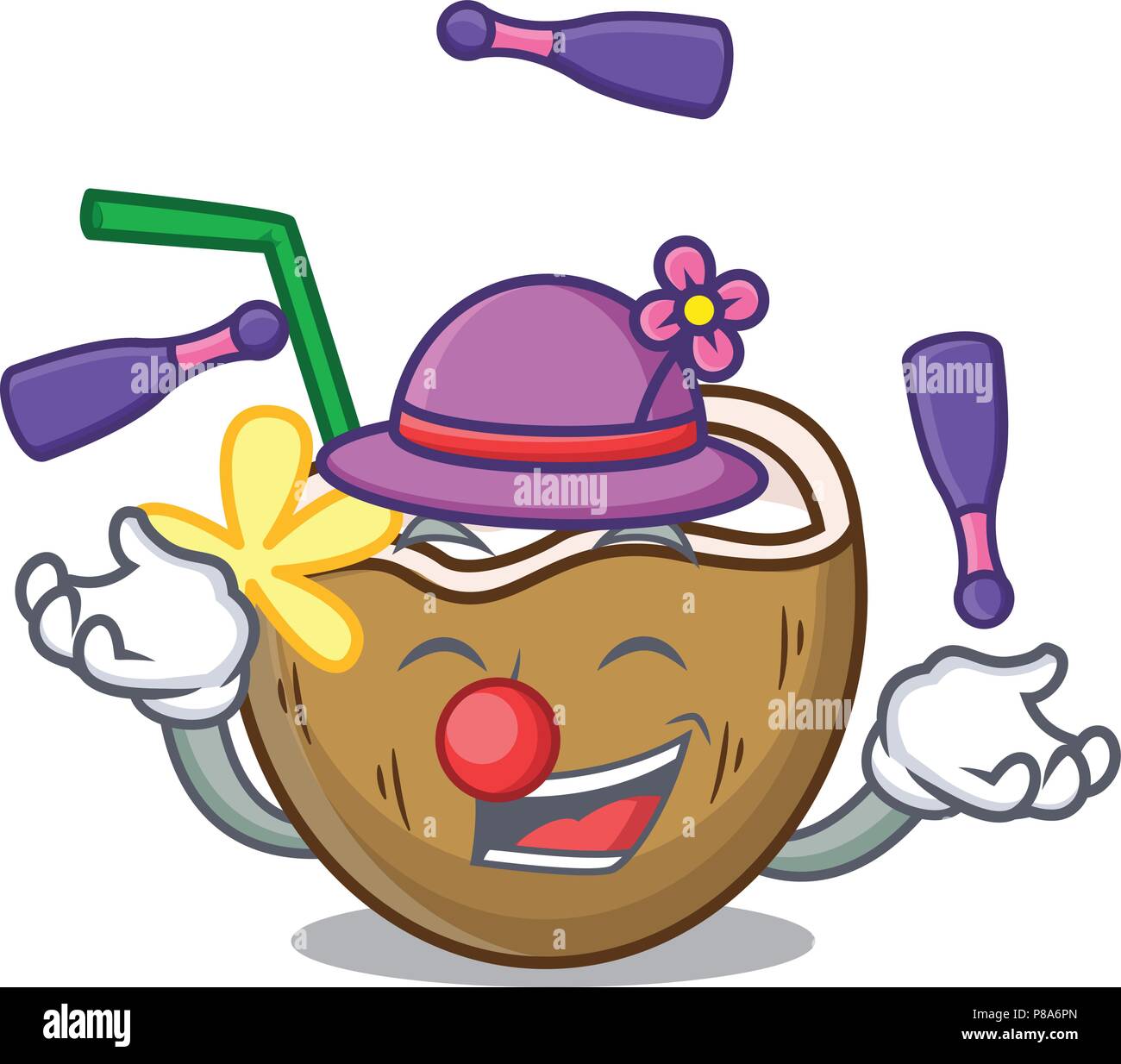 Coco the clown hi-res stock photography and images - Alamy