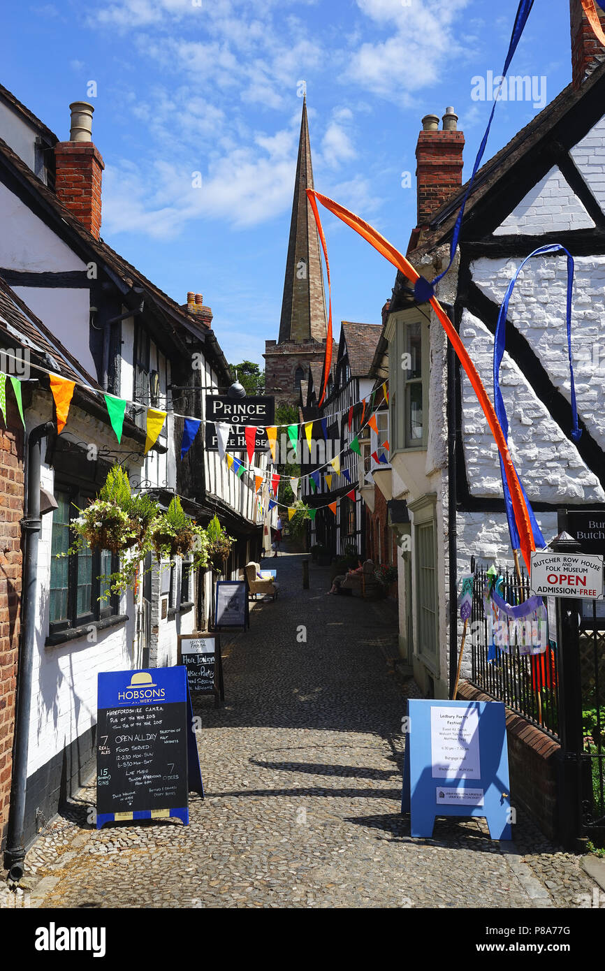 Ledbury town hi-res stock photography and images - Alamy