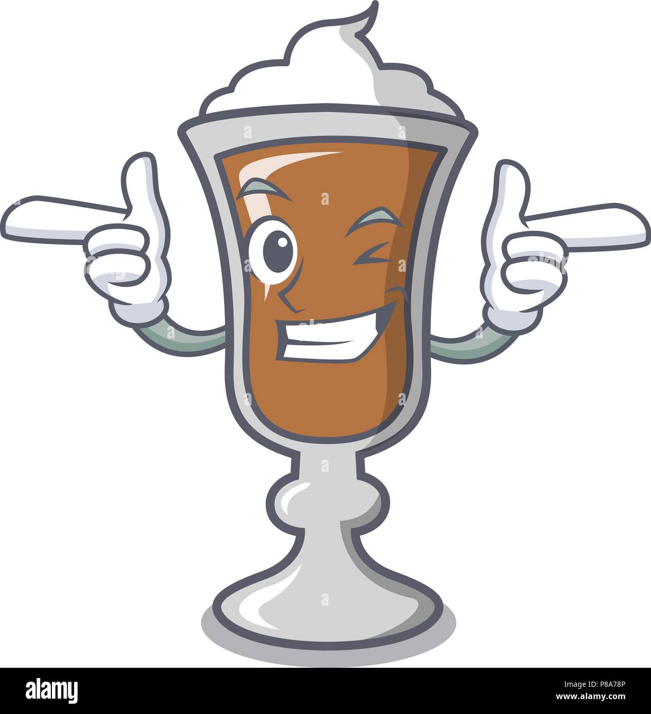 Irish Coffee Clipart Cartoon