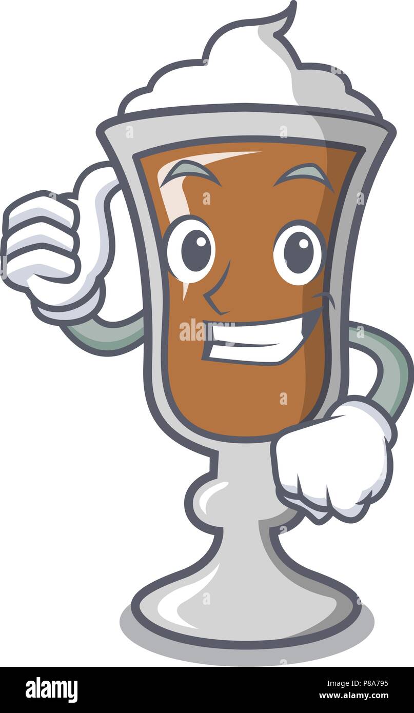 Irish Coffee Clipart Cartoon