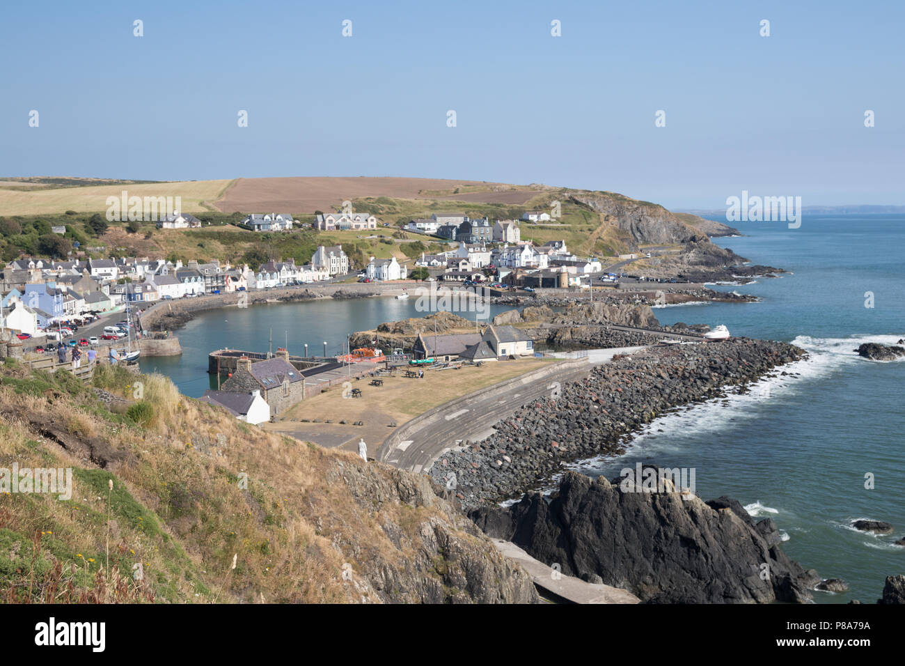 Portpatrick Tourism High Resolution Stock Photography and Images - Alamy