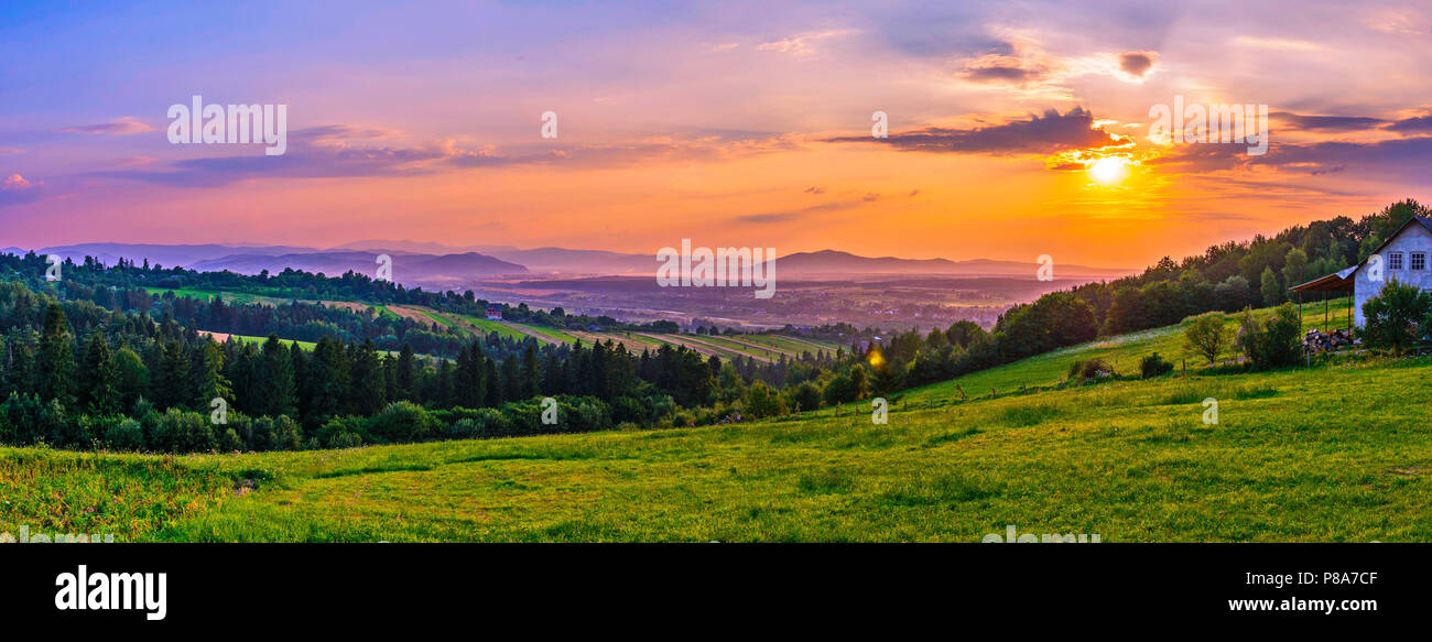 Gently slope hi-res stock photography and images - Alamy