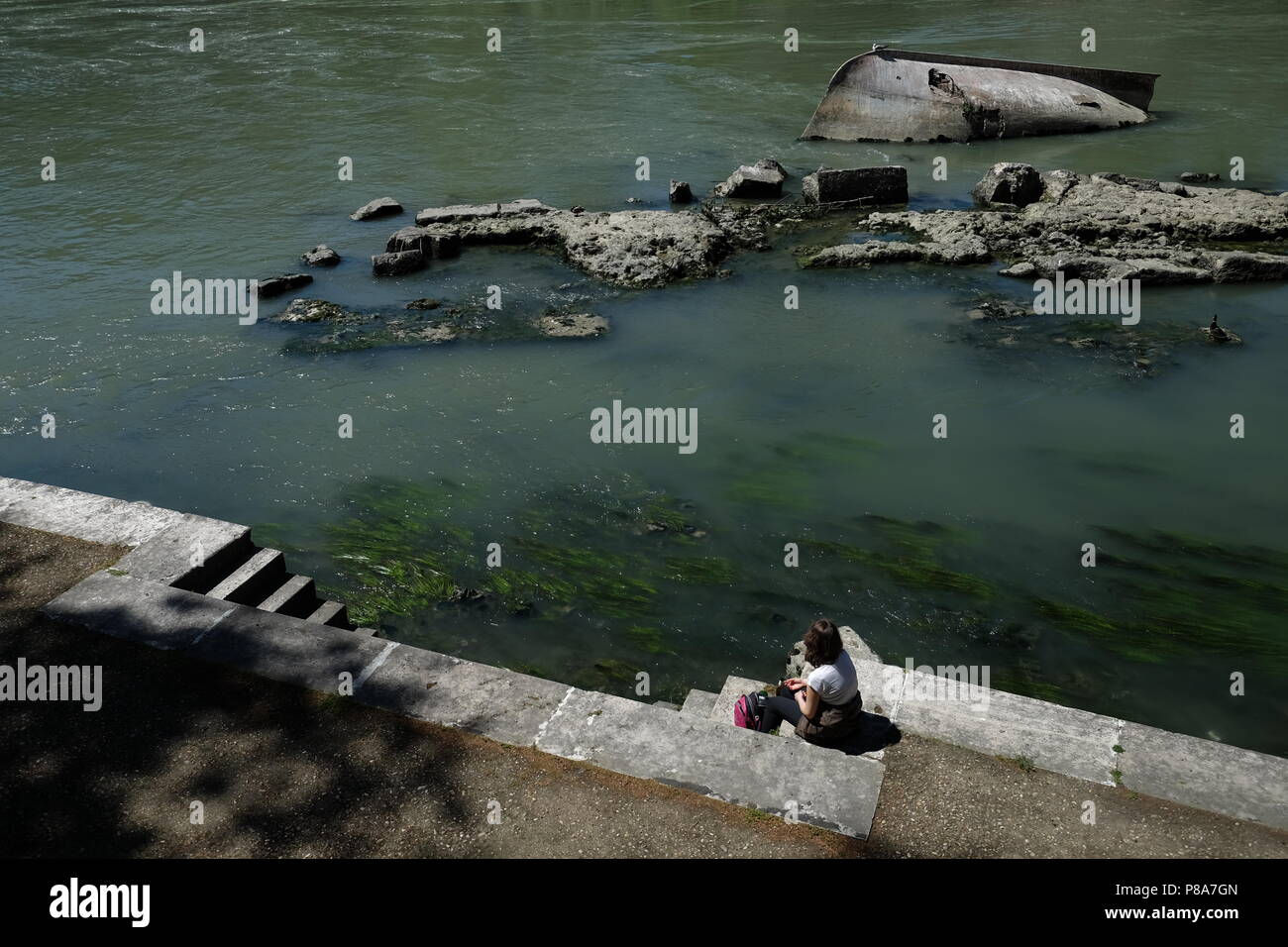 Wreck stairs hi-res stock photography and images - Alamy