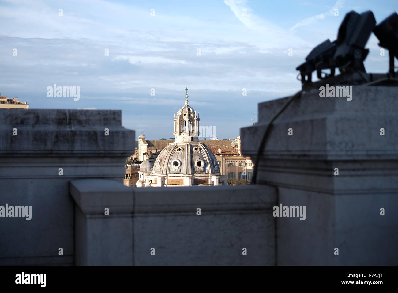a view from the terrace Stock Photo - Alamy