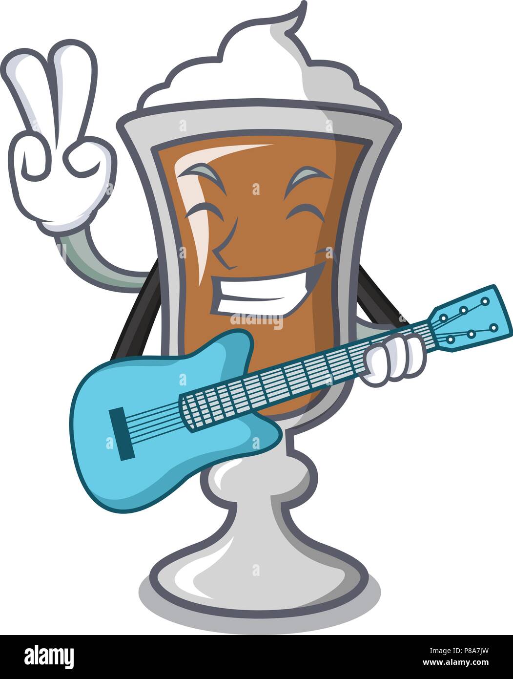 Irish rock music Stock Vector Images - Alamy