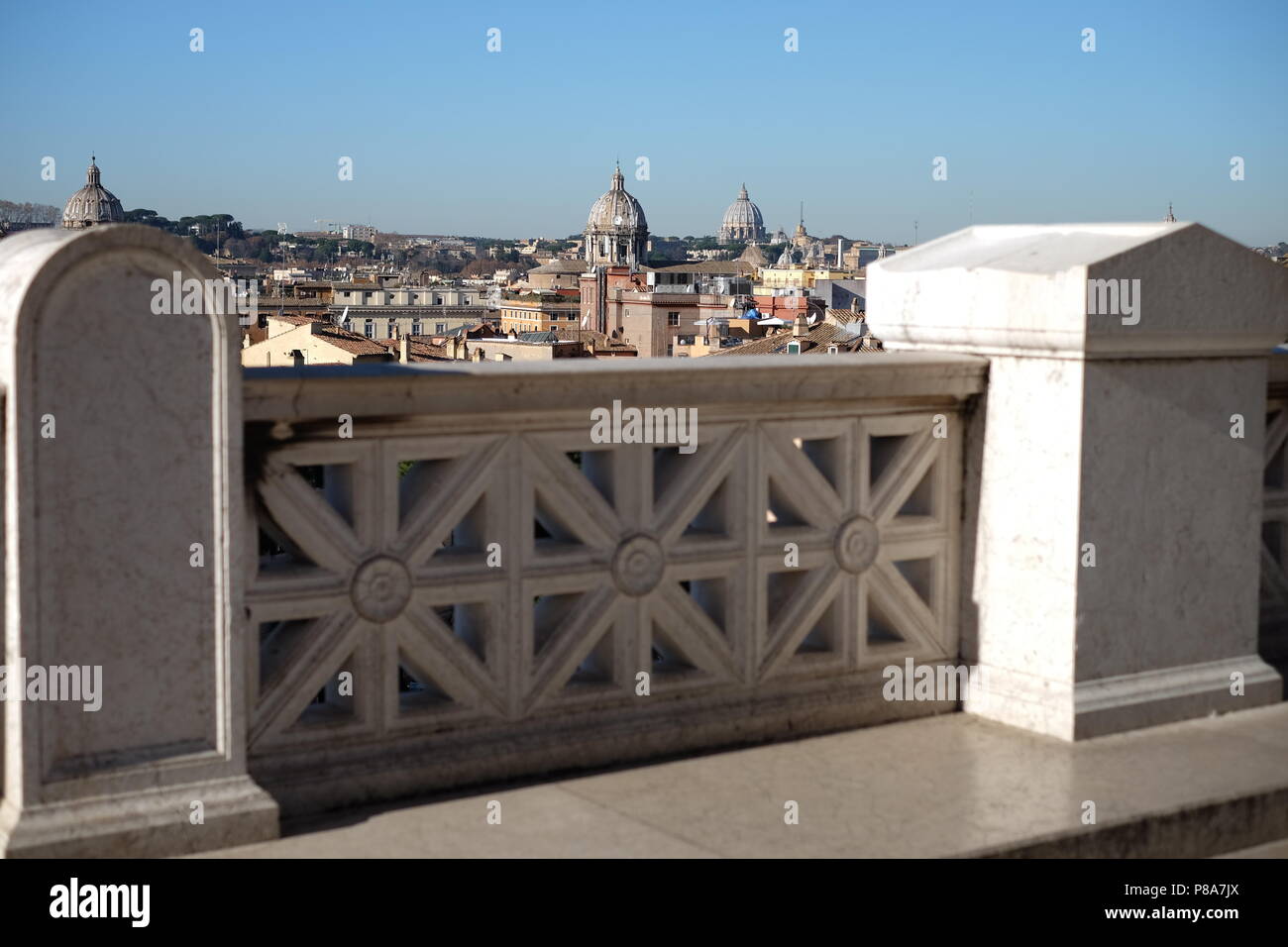 From a roman balcony hi-res stock photography and images - Alamy