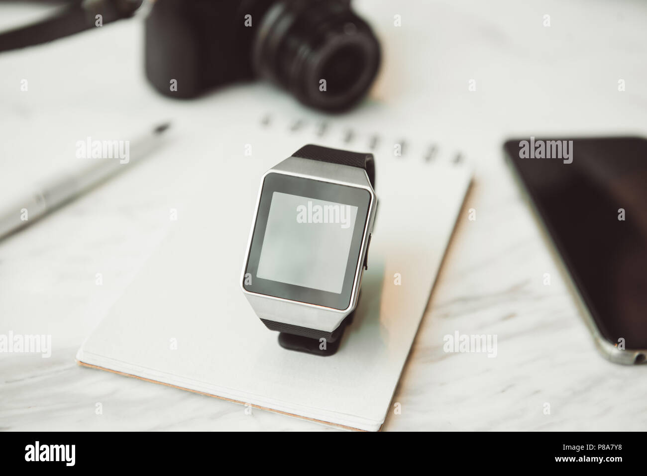 Smart wrist hi-res stock photography and images - Alamy