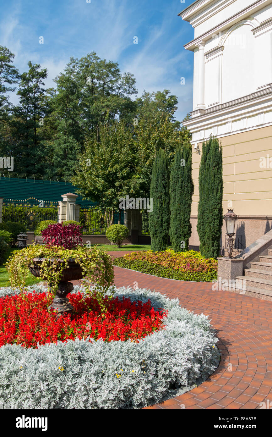 First class landscaped park and no less delightful building on its ...