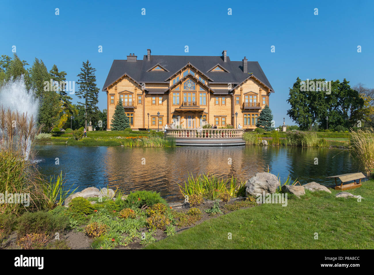 Mezhyhirya residence hi-res stock photography and images - Alamy