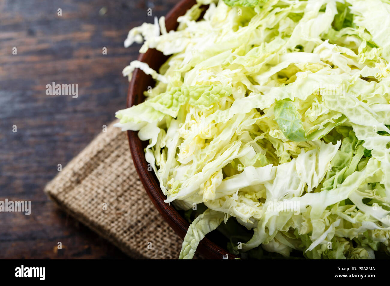 Peking leaf salad hi-res stock photography and images - Alamy