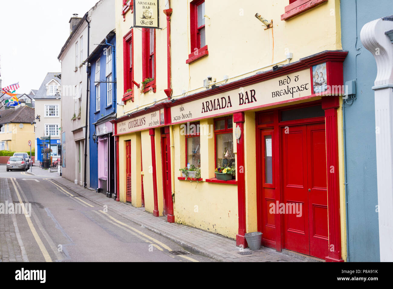 Market house kinsale hi-res stock photography and images - Alamy
