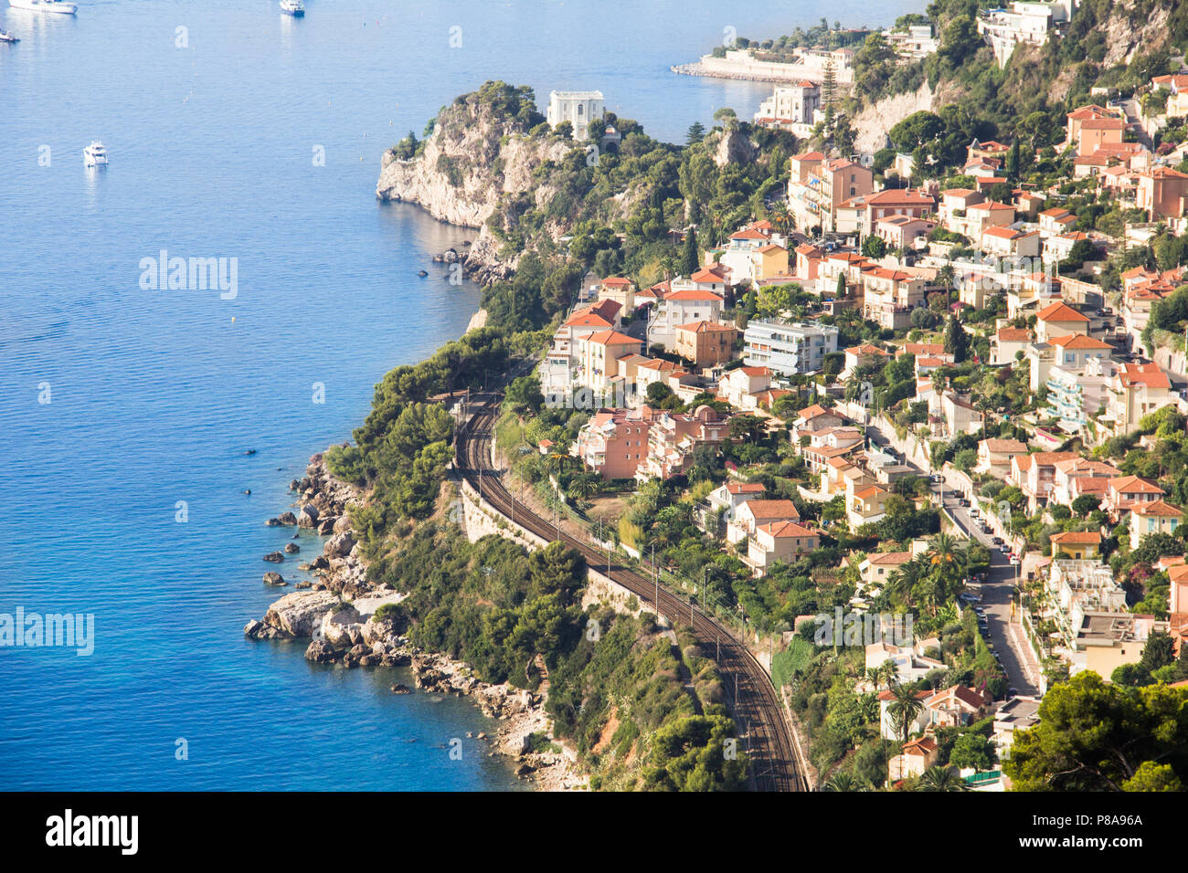 Monaco ocean view hi-res stock photography and images - Alamy