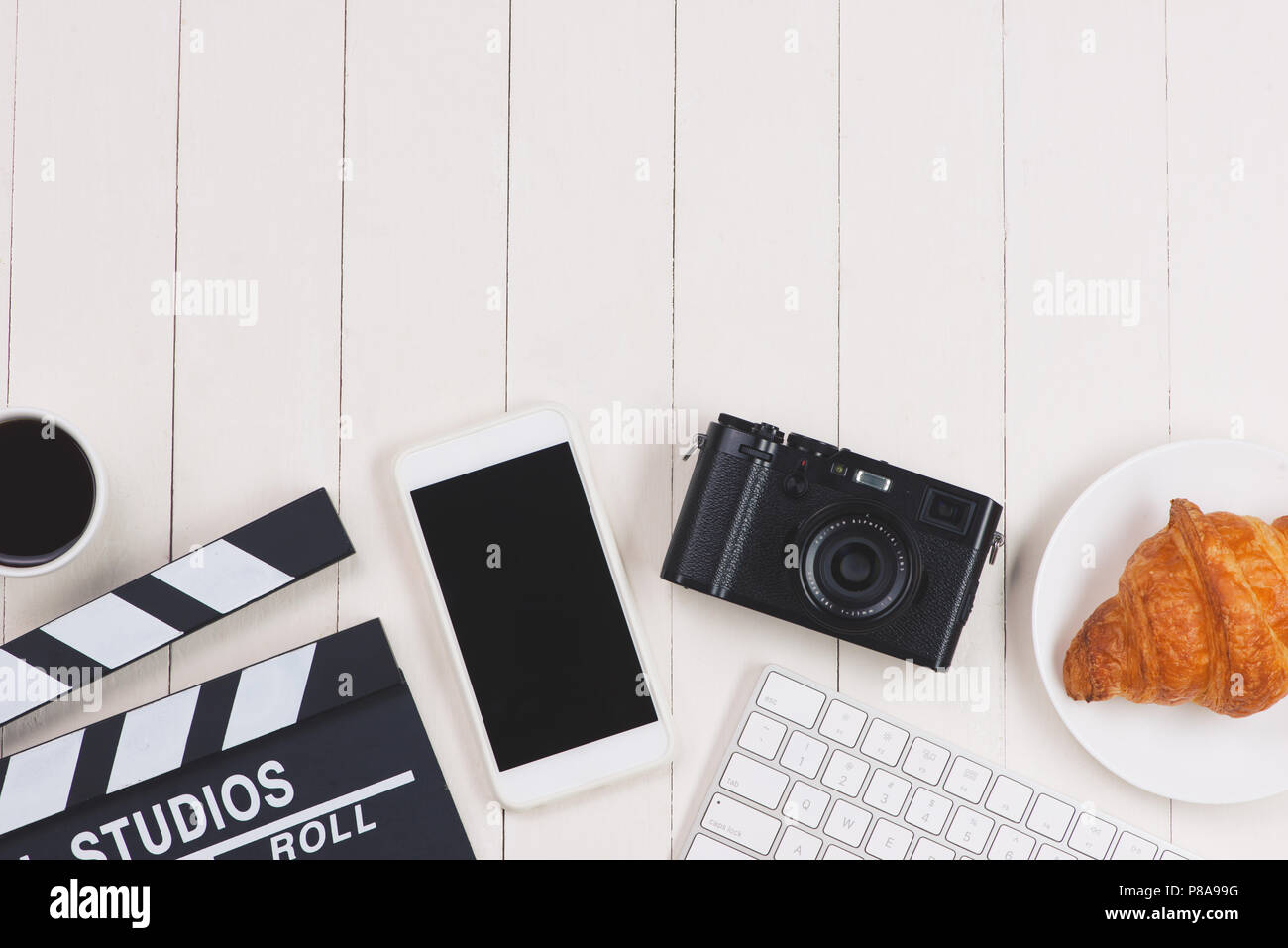 Film script paper hi-res stock photography and images - Alamy