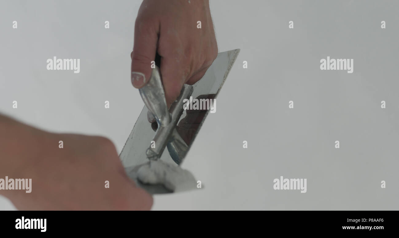 Cleaning trowel hi-res stock photography and images - Alamy