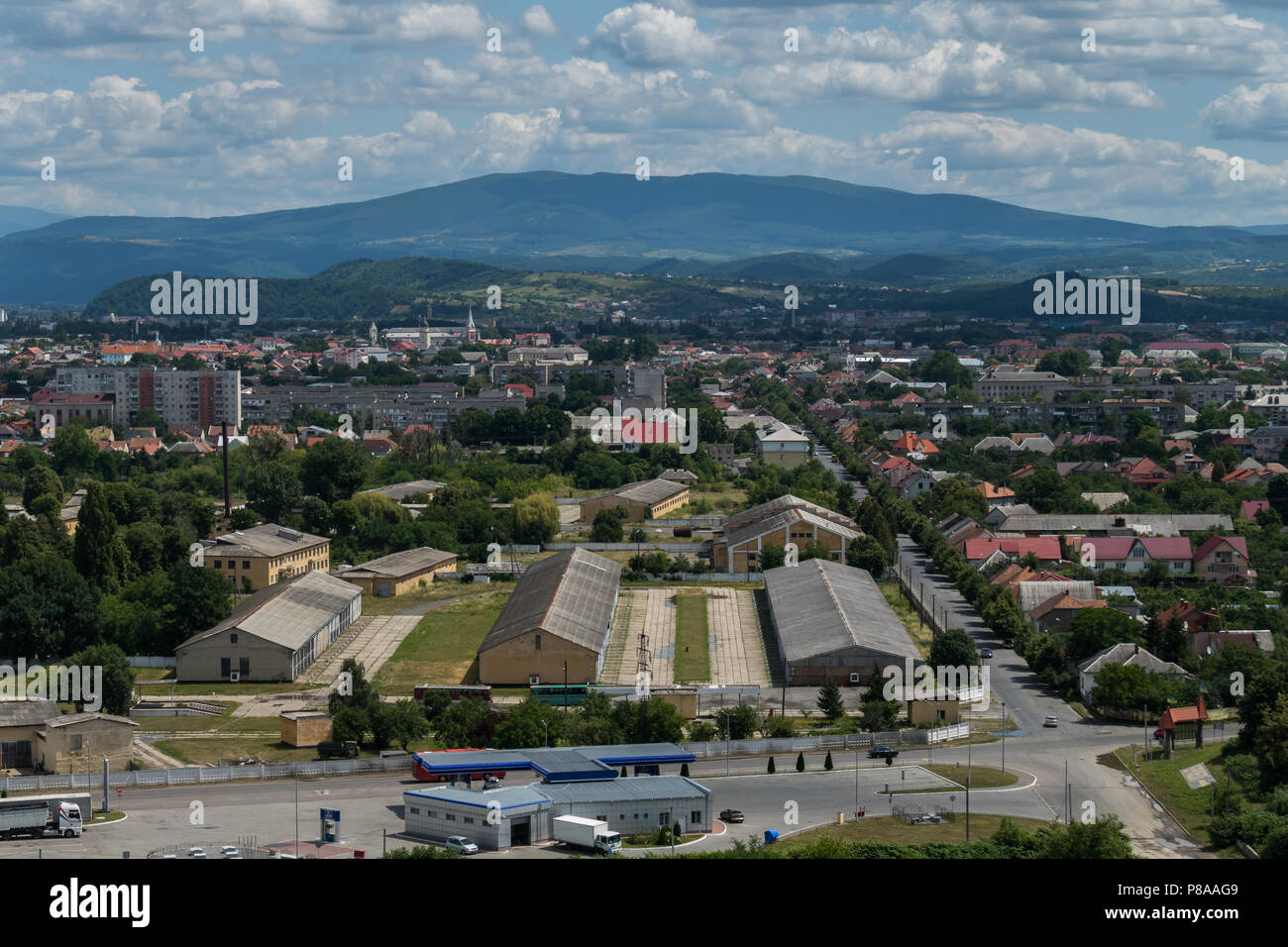 Mountain town. A bird's-eye view. I would like to live there . For your ...