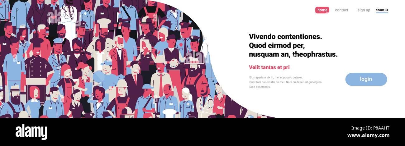 large crowd of security forces participate police watching show flat ...