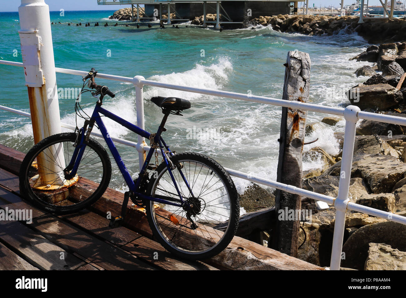 Greek bicycle hi-res stock photography and images - Alamy