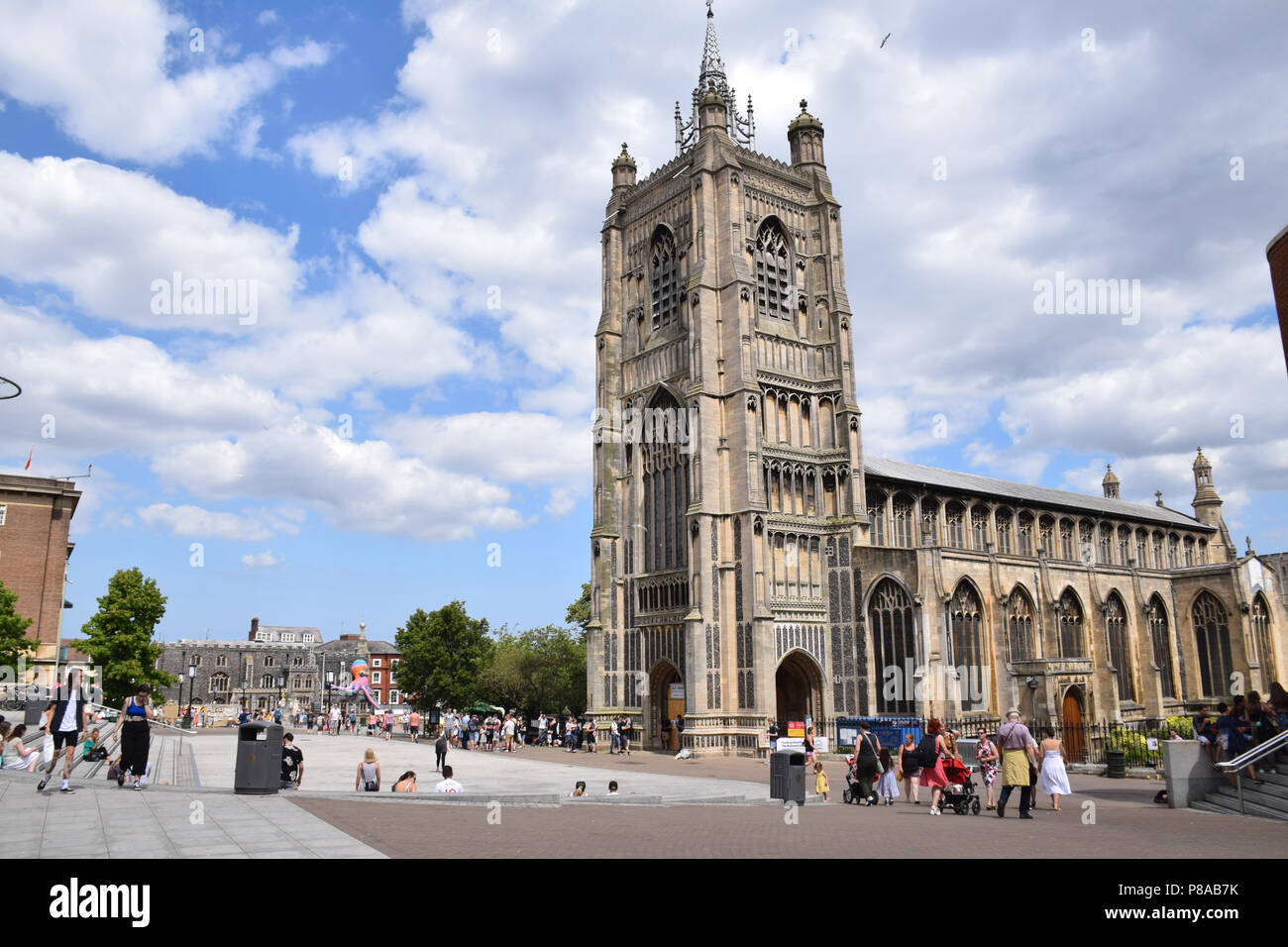 St Peter Mancroft church, Norwich UK Stock Photo - Alamy