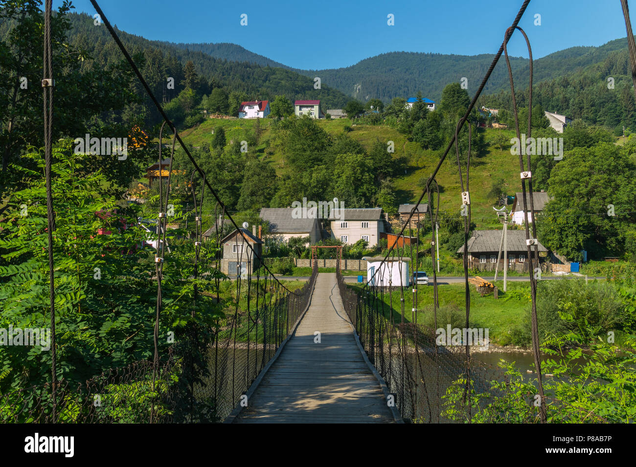 Suspended pathway hi-res stock photography and images - Alamy
