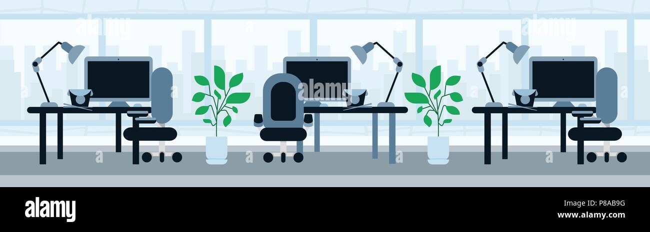 office working desk lunch break asian food concept template for design ...