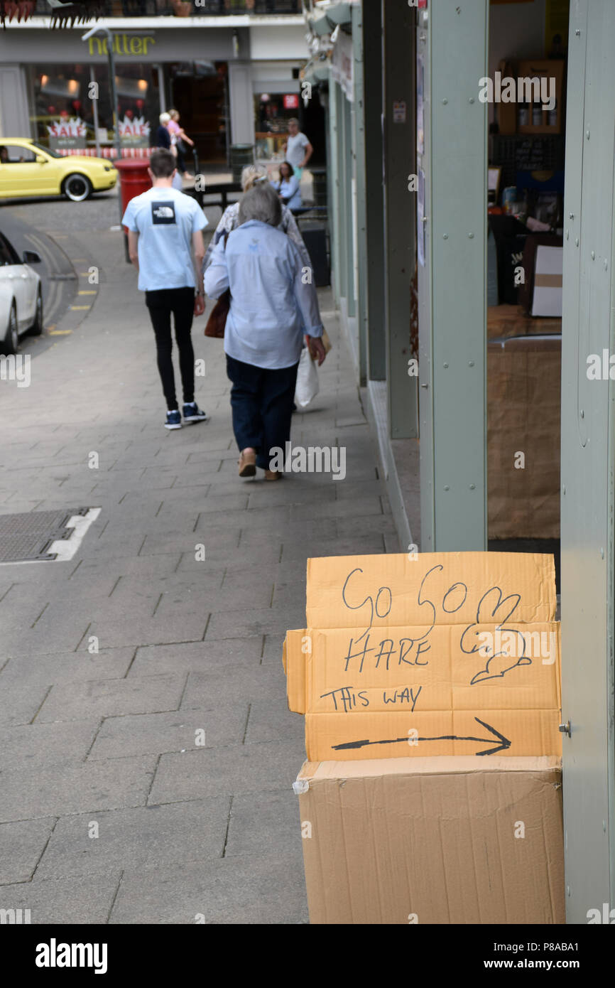 GoGoHares sculpture trail Norwich July 2018. At the end of the summer ...