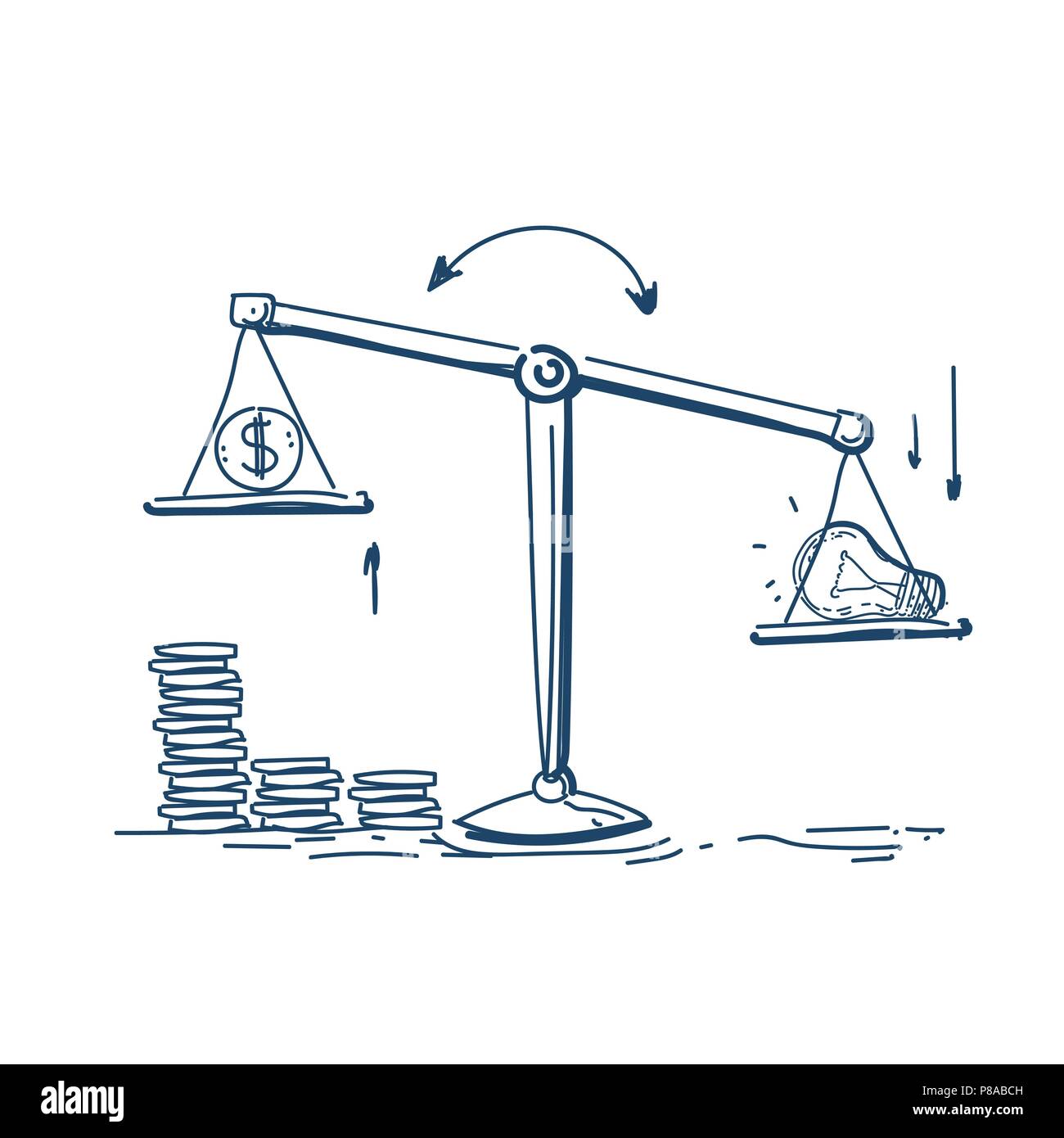 New balance Stock Vector Images - Alamy