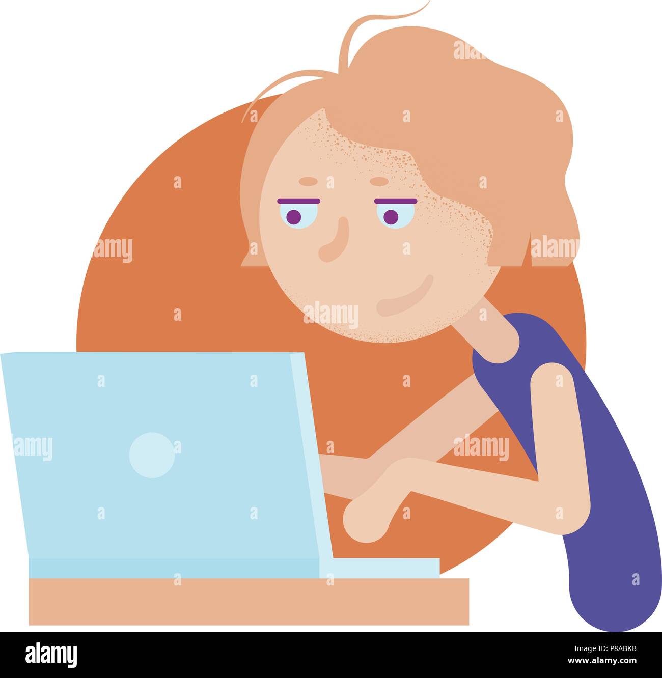 Officetable Stock Vector Images - Alamy