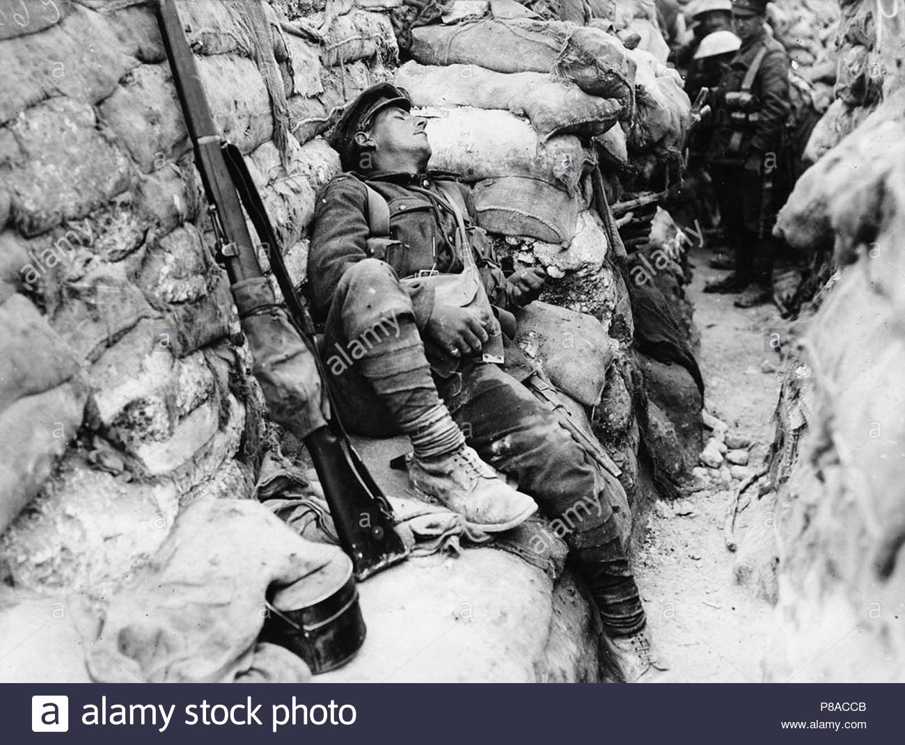 Exhausted Soldier Stock Photos & Exhausted Soldier Stock Images - Alamy