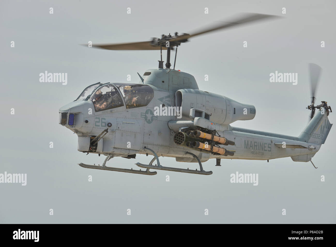 Chopper in flight hi-res stock photography and images - Alamy