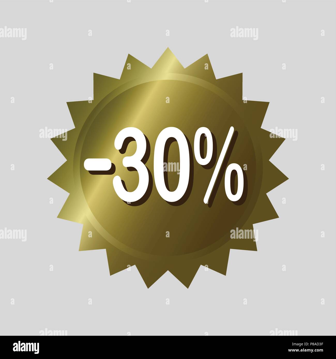 Gold star sticker hi-res stock photography and images - Alamy