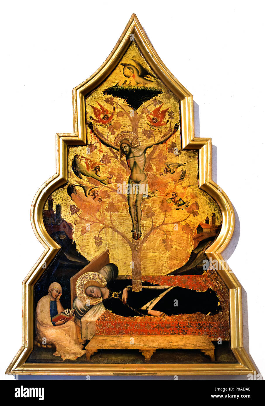 Was an italian painter born and dead in bologna hi-res stock ...