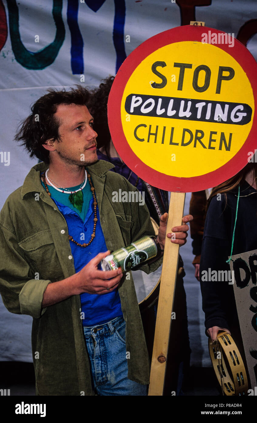 Stop Air Pollution Signs