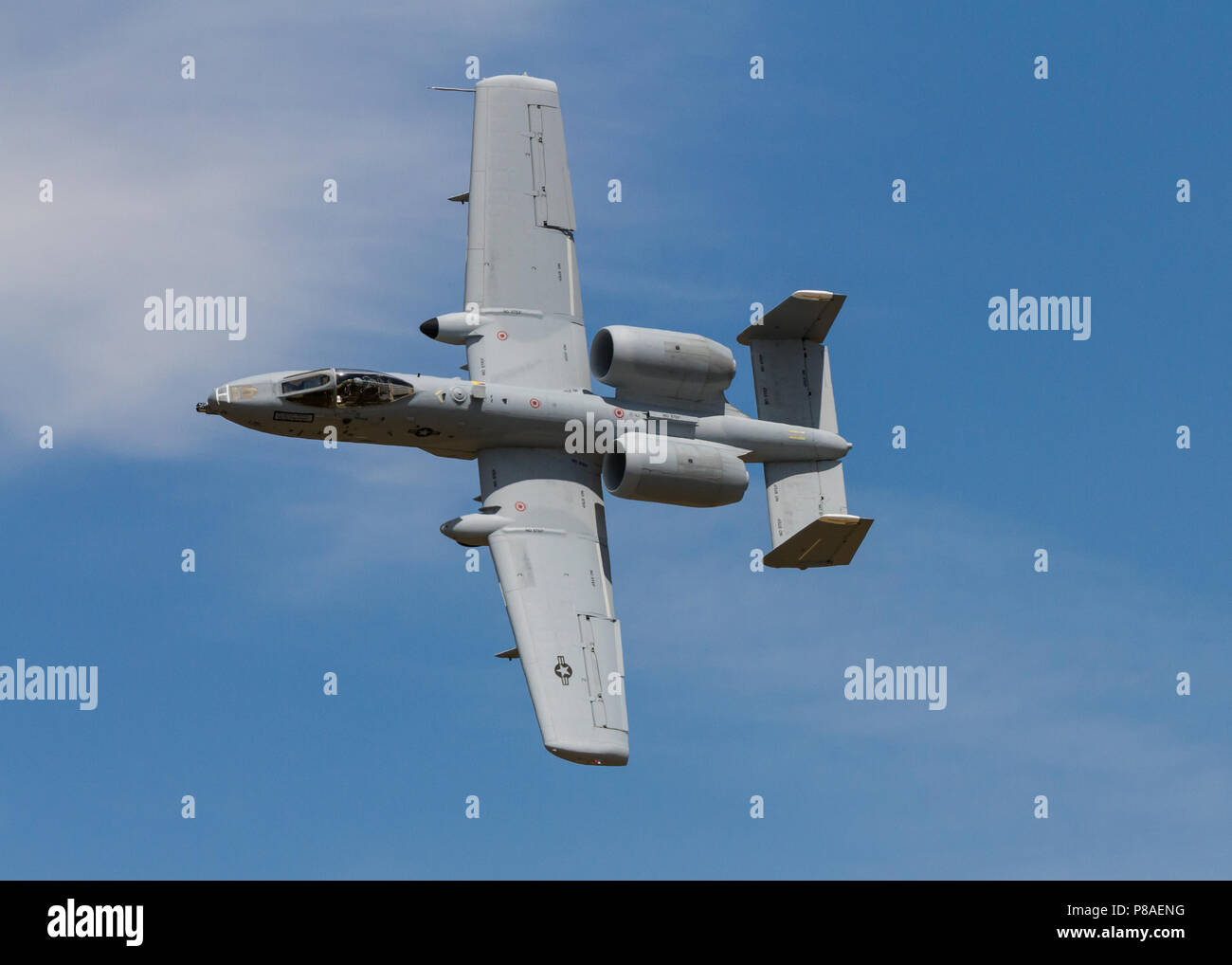 A 10 Warthog Top View